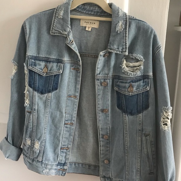 PacSun | Jackets & Coats | Denim Jacket | Poshmark